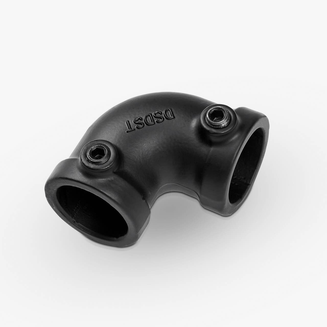 Rörkoppling 90° klämma » Rörkoppling 90 grader – pamo. design